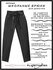 Джинсы Yuke jeans Базовая коллекция, размер 23/146, черный