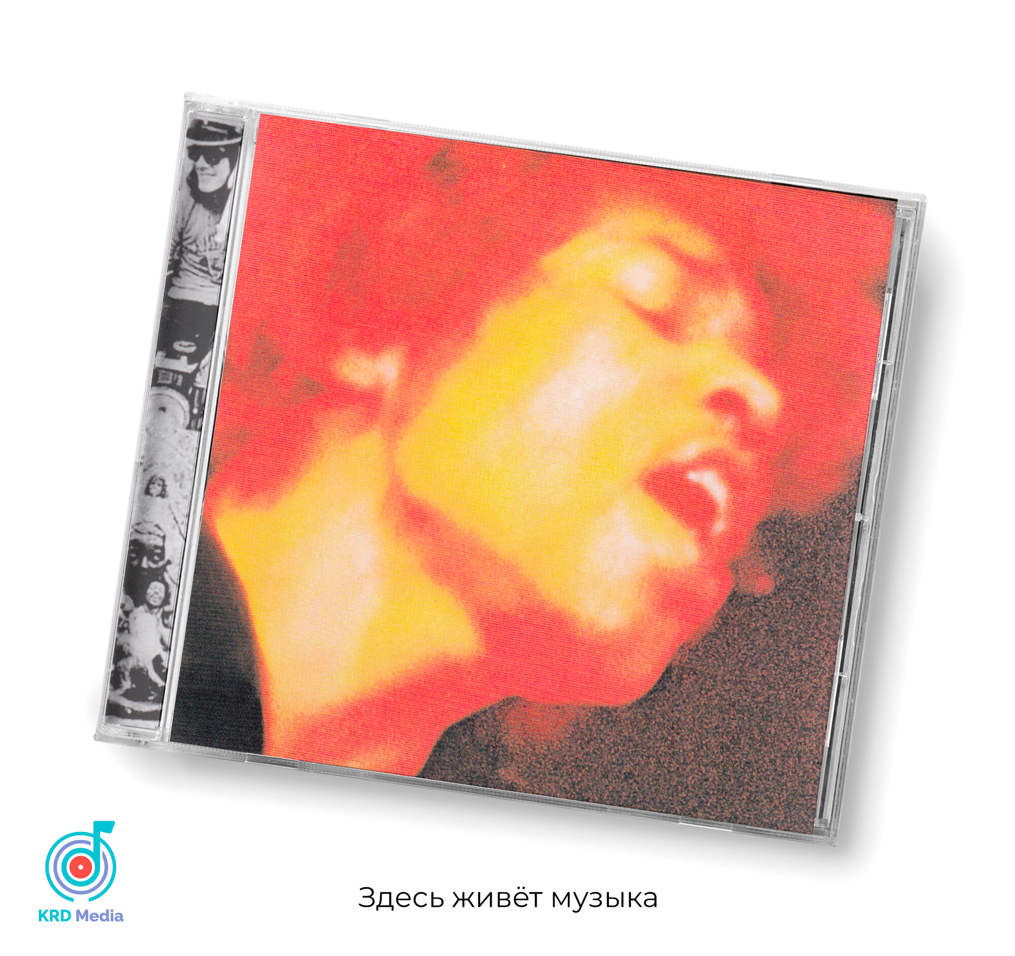 Jimi Hendrix Experience - Electric Ladyland, 1997, 12-page, CD-Аудио