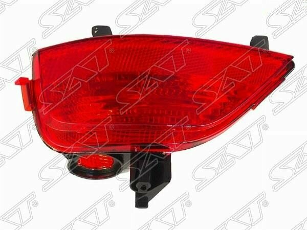 Фонарь SAT ST-551-29D2L в задний бампер Nissan Terrano 14-22, Renault Duster 15-21 слева