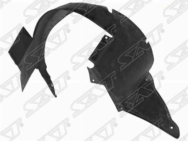 Подкрылок SAT ST-CT81-016L-2 Citroen Berlingo 96-02, Peugeot Partner 96-02 спереди/ слева