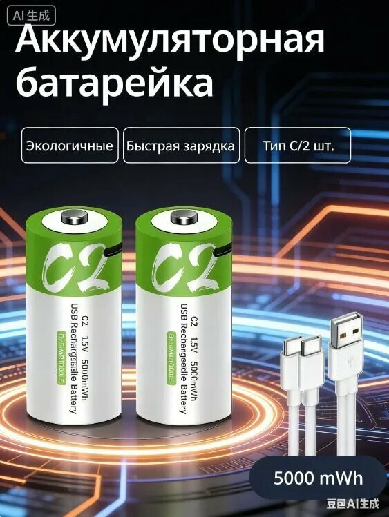 Бокс для батареек, салатовый