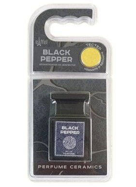 Освежитель (ароматизатор) на дефлектор Perfume Ceramics Black Pepper, 32гр