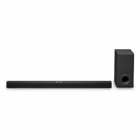 Саундбар LG "S90TY", 3 полосы, 5.1.3, мощность 570Вт, Bluetooth, Wi-F, черная
