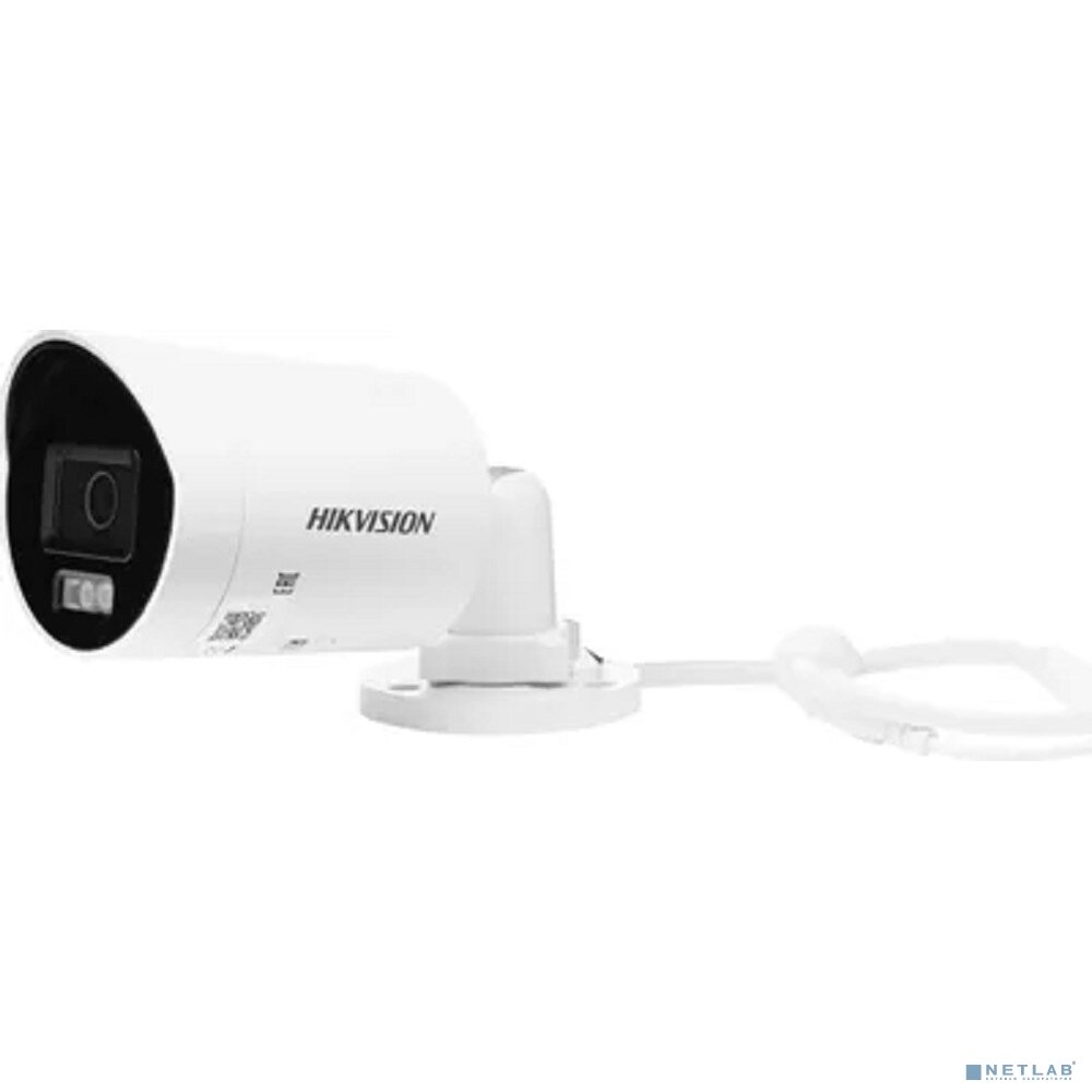 HIKVISION DS-2CD2023G2-IU(2.8mm)(D) {2Мп уличная цилиндрическая IP-камера с EXIR-подсветкой до 40м и технологией AcuSense1/2.8" Progressive Scan CMOS; угол обзора 107°; механический ИК-фильтр; 0.005лк}