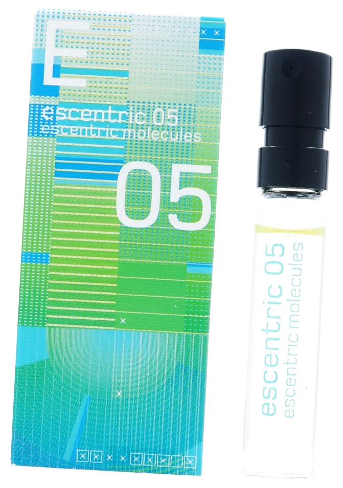 Escentric Molecules Escentric 05 2 мл миниатюра / Эксцентрик 05 туалетная вода унисекс