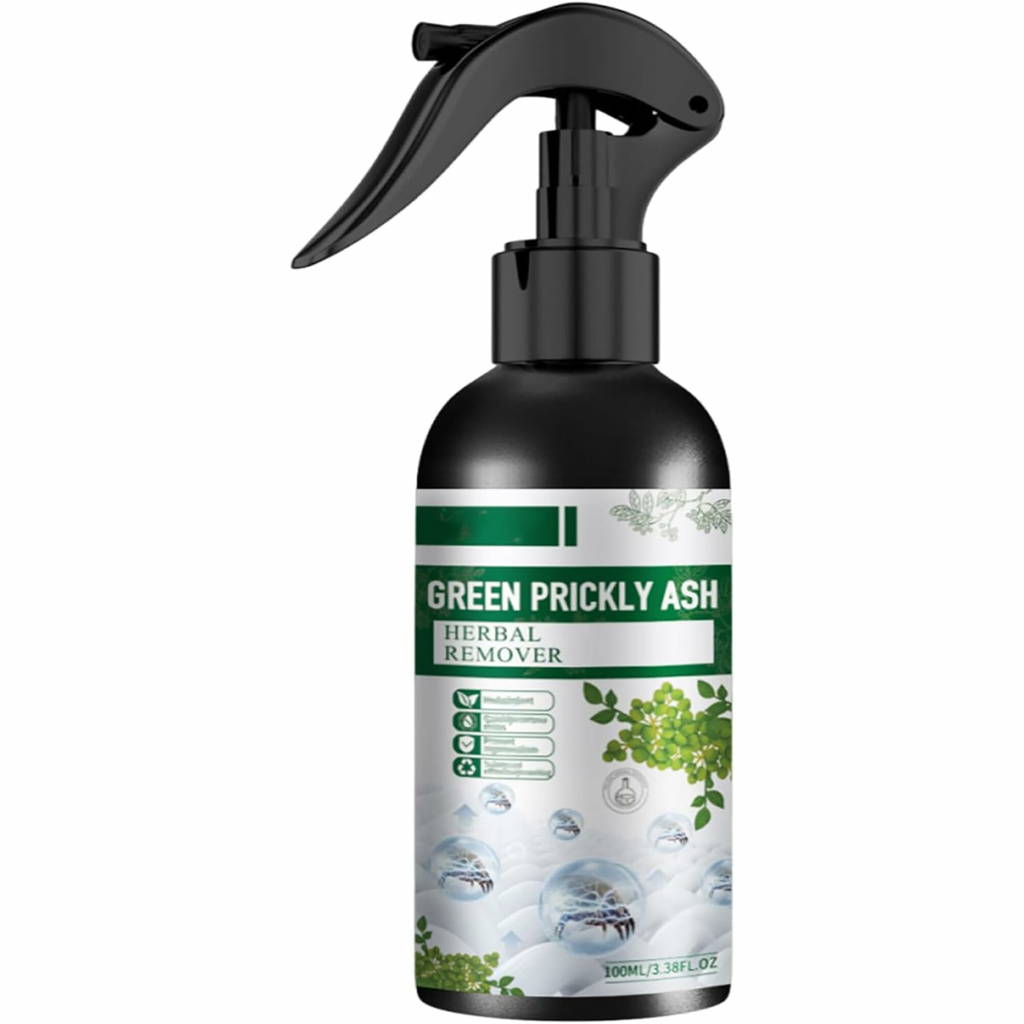 Спрей Green Prickly Ash, без пятен, для домашнего использования
