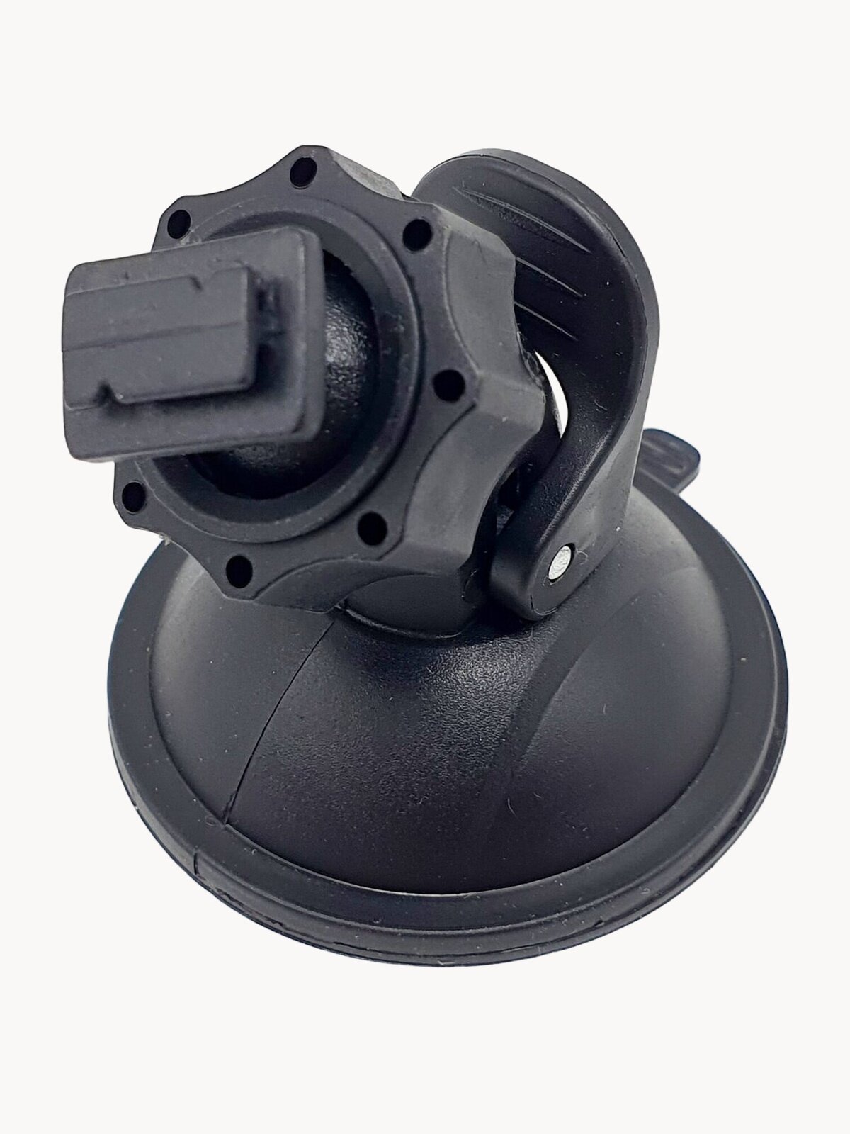 Автодержатель универсальный на стекло для видеорегистратора с присоской 54 мм, верхняя площадка 7x13 мм, шар 16 мм