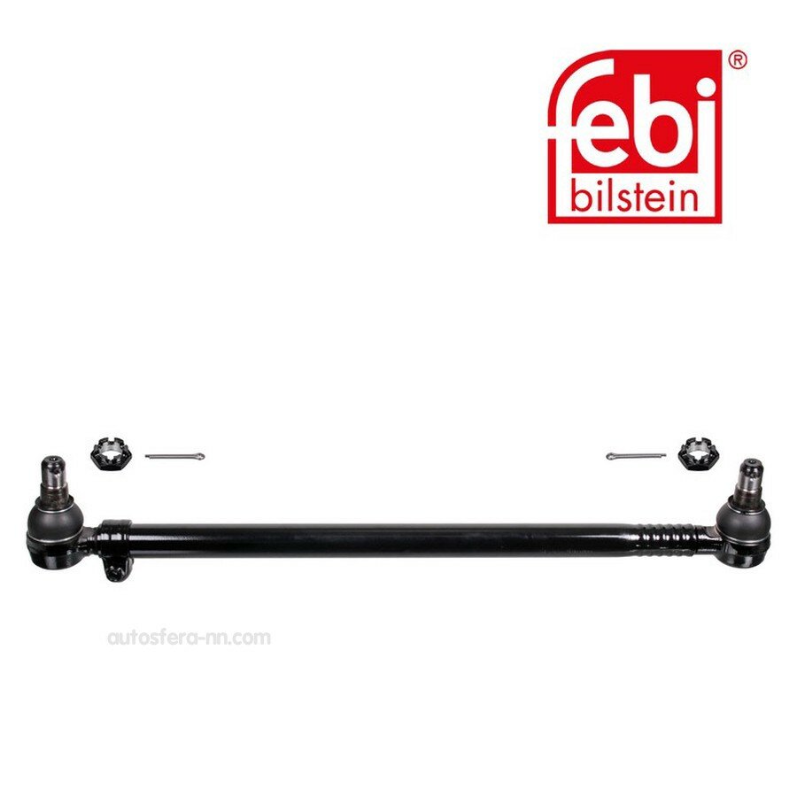 FEBI 18599 тяга рулевая ! прод L=670/ d=36 изг- ProKit\RVI