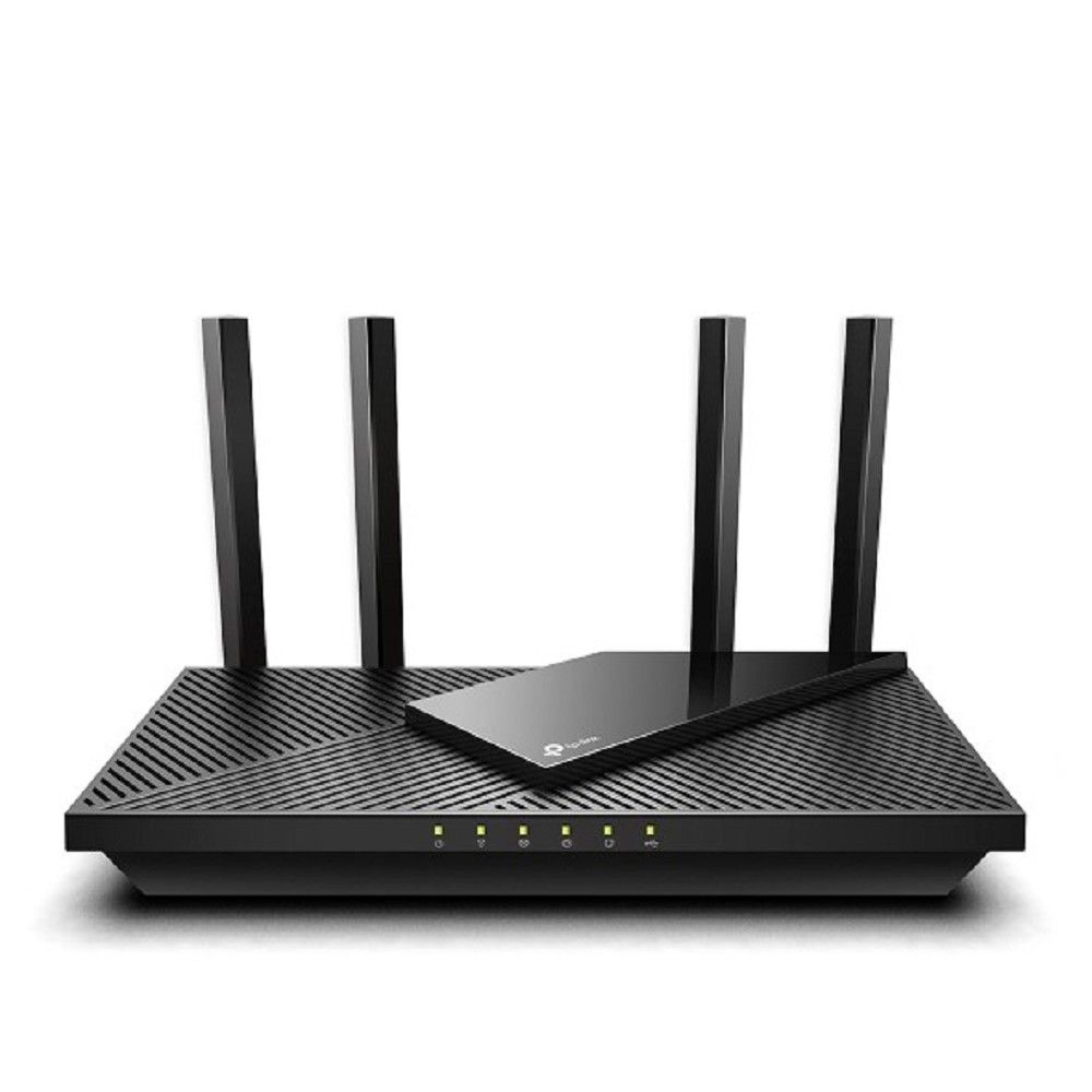 Wi - Fi Роутер TP - Link Archer AX55 гигабитный, AX3000, 5xRJ45 1Гбит/с, 1xUSB с поддержкой 3G/4G модемов, двухдиапазонный, Mesh