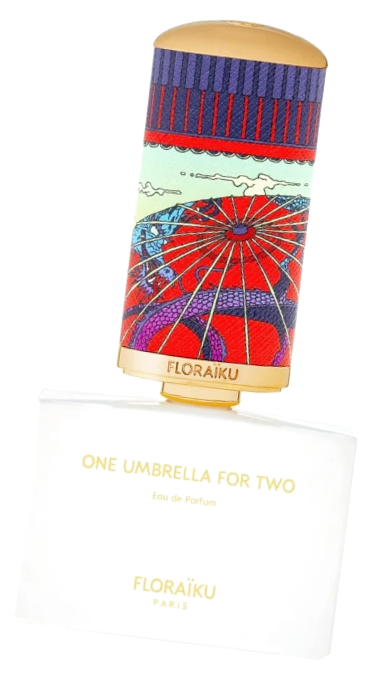 Floraiku One Umbrella For Two духи для женщин и мужчин 30 мл - Один Зонтик На Двоих