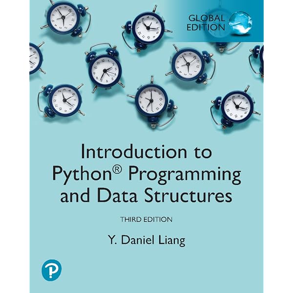 Introduction to Python Programming And Data Structures, Global Edition，Reprinted paperback book