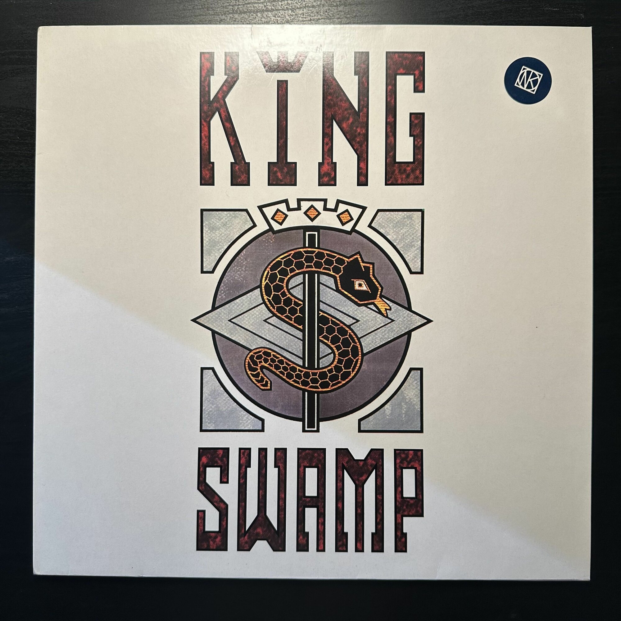 Виниловая пластинка King Swamp - King Swamp (Европа 1989г.)