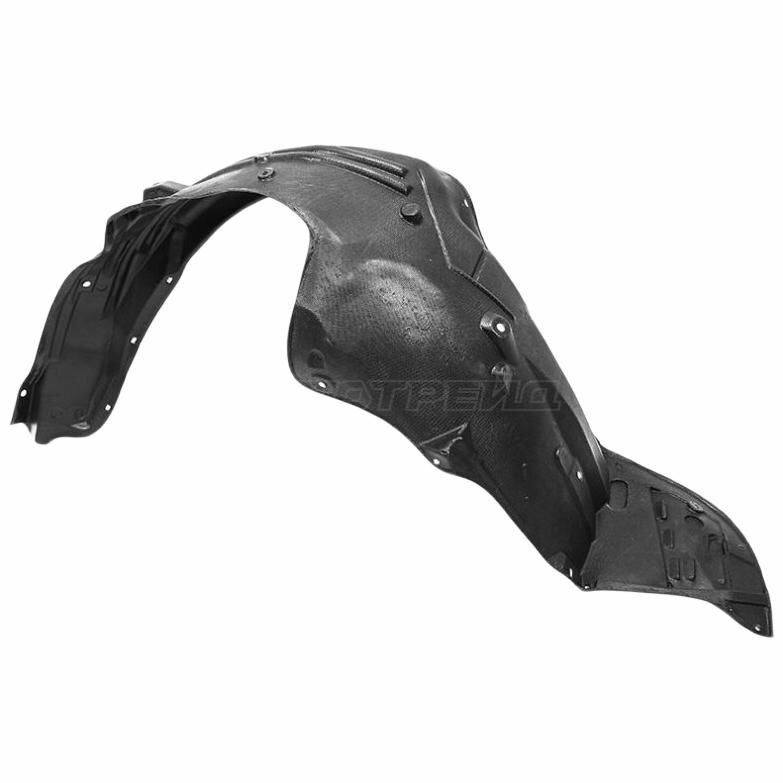 Подкрылок SAT, передний, левый, для Honda Accord, пластик, черный