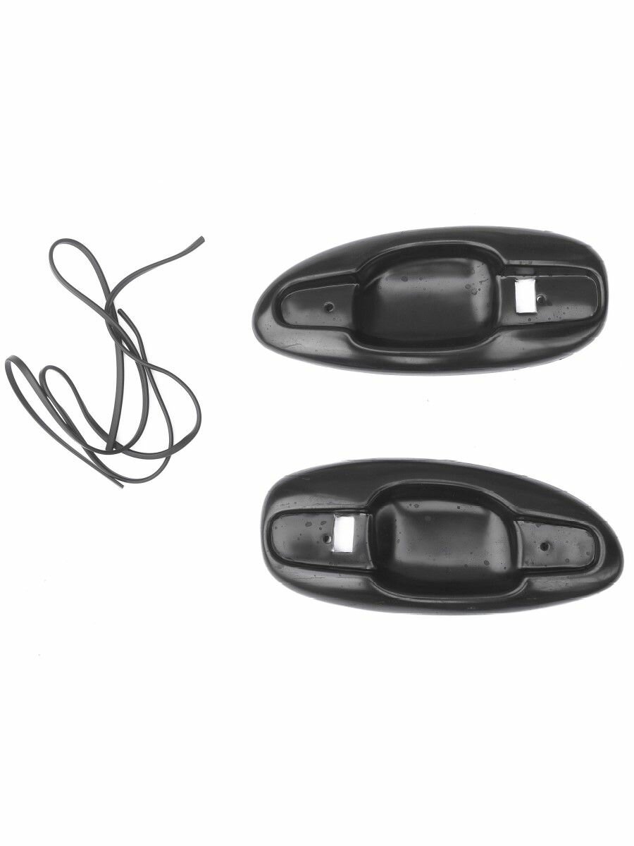 Накладки под ручки УАЗ Патриот (с 2015 г.) с уплотнителями (2шт)