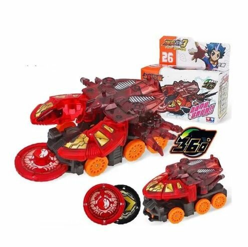 AULDEY. краб со стальными клешнями Машинка трансформер