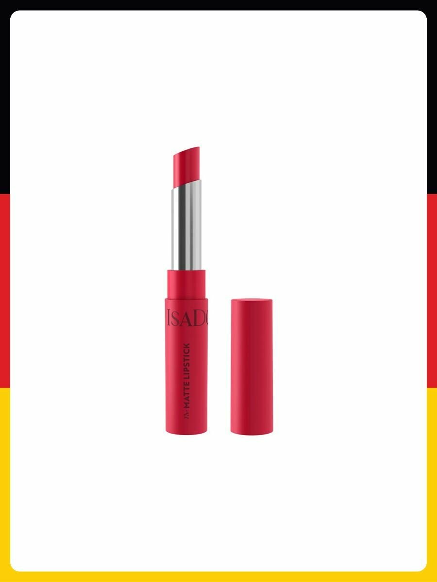Губная помада ISADORA The Matte Lipstick Power Red 22 1,6 g