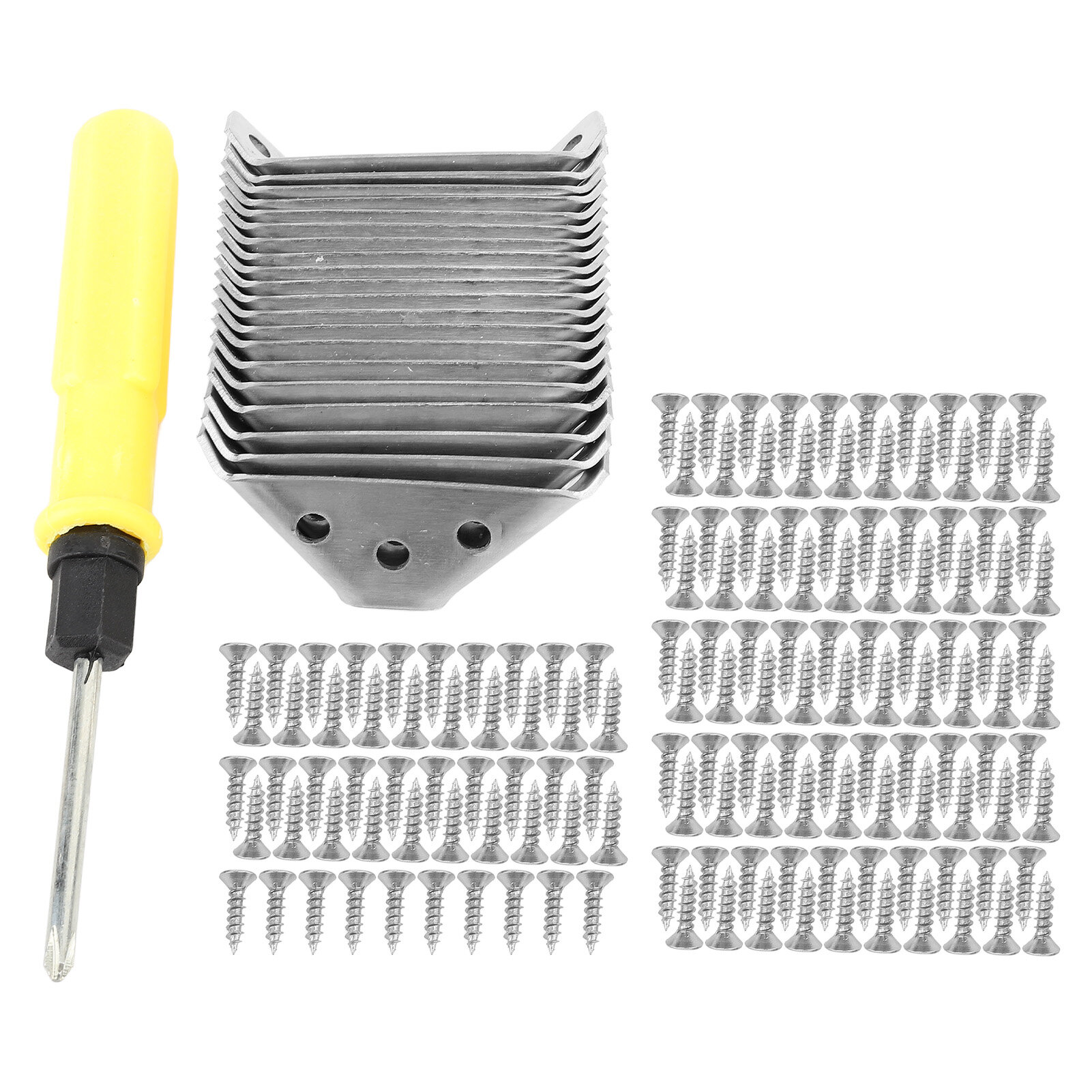 20 шт. угловые соединители для мебели, угловые соединения из нержавеющей стали, крепежные детали, угловые кронштейны для полки шкафа