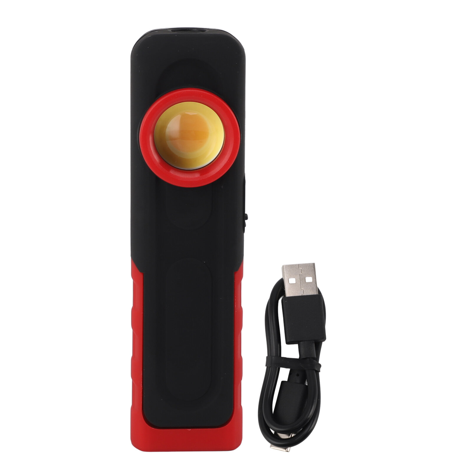 Светодиодный рабочий фонарь с двойной цветовой температурой, перезаряжаемый рабочий фонарь, беспроводной портативный магнитный COB светодиодный рабочий фонарь для ремонта автомобилей, кемпинга