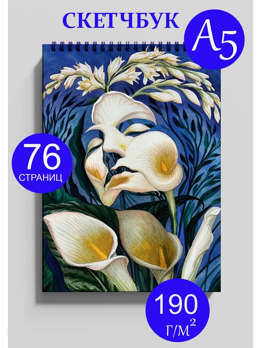 Скетчбук "Метаморфозы"