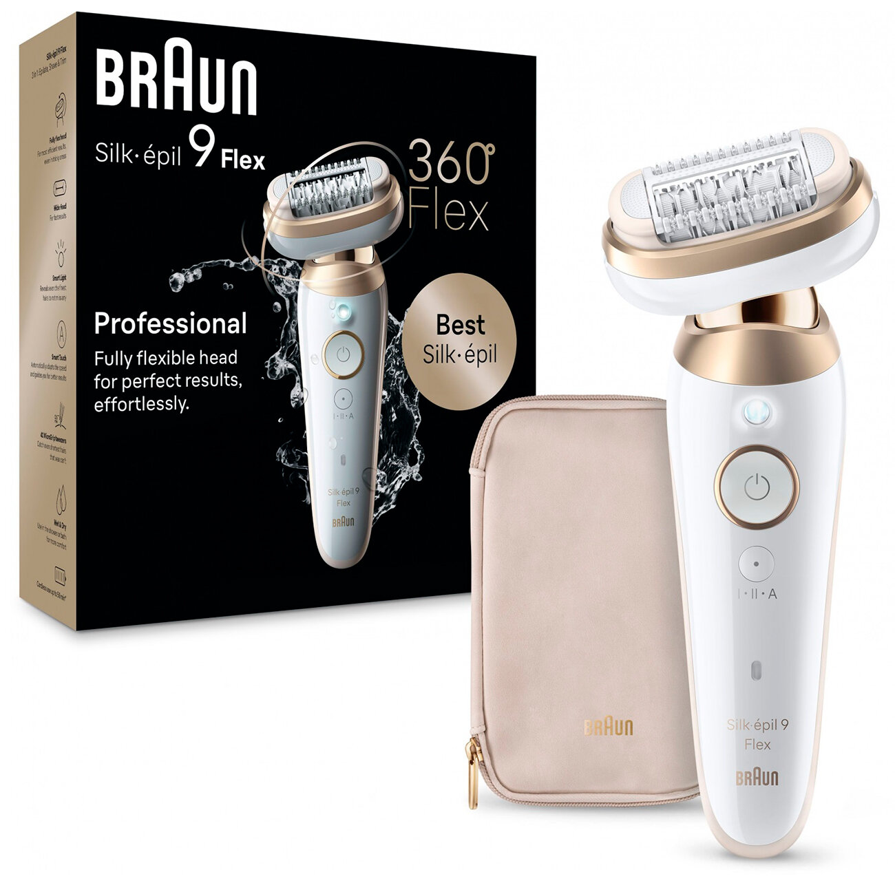 Эпилятор Braun S9 3D Smart Touch (SES 9-011)