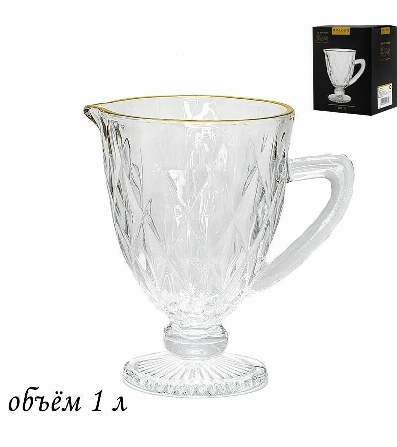 Графин 1 л 1 шт.