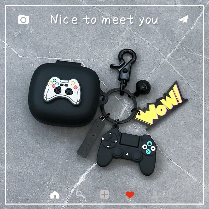 Силиконовый чехол для наушников JBL Live Pro 2 For JBL Live Pro 2, F