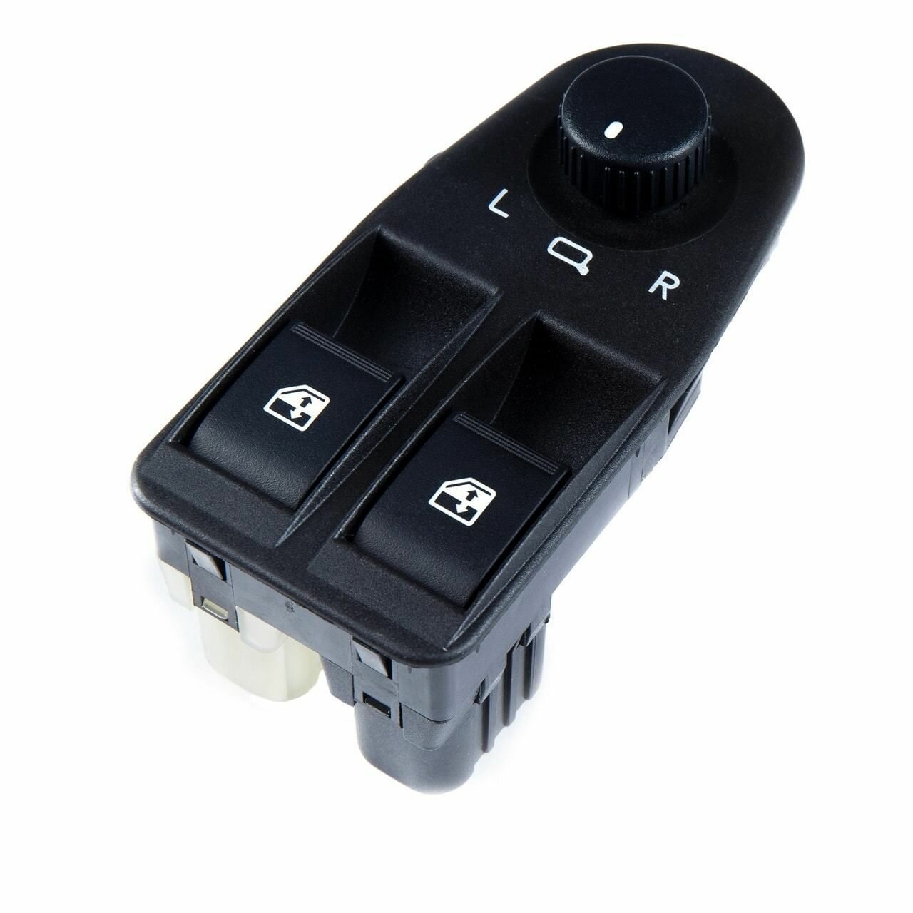 Блок управления стеклоподъемниками Газель Бизнес, NEXT, УАЗ Патриот (2 клавиши + зеркала)