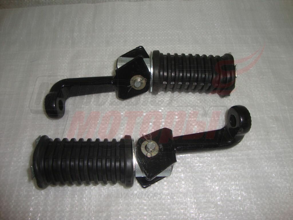 Подножка водителя Ява (пара)