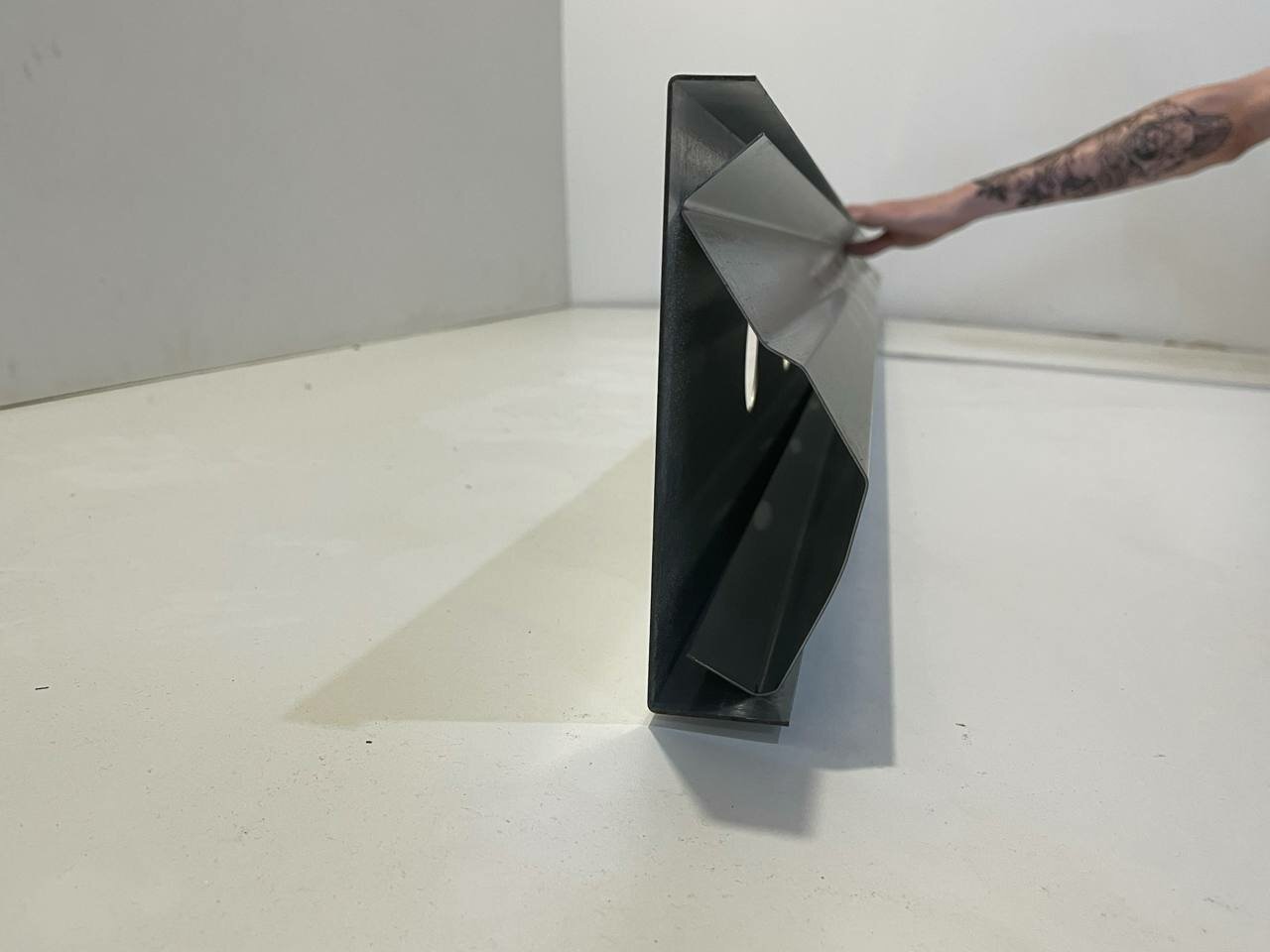 Порог левый на Opel Astra J рест + усилитель П150