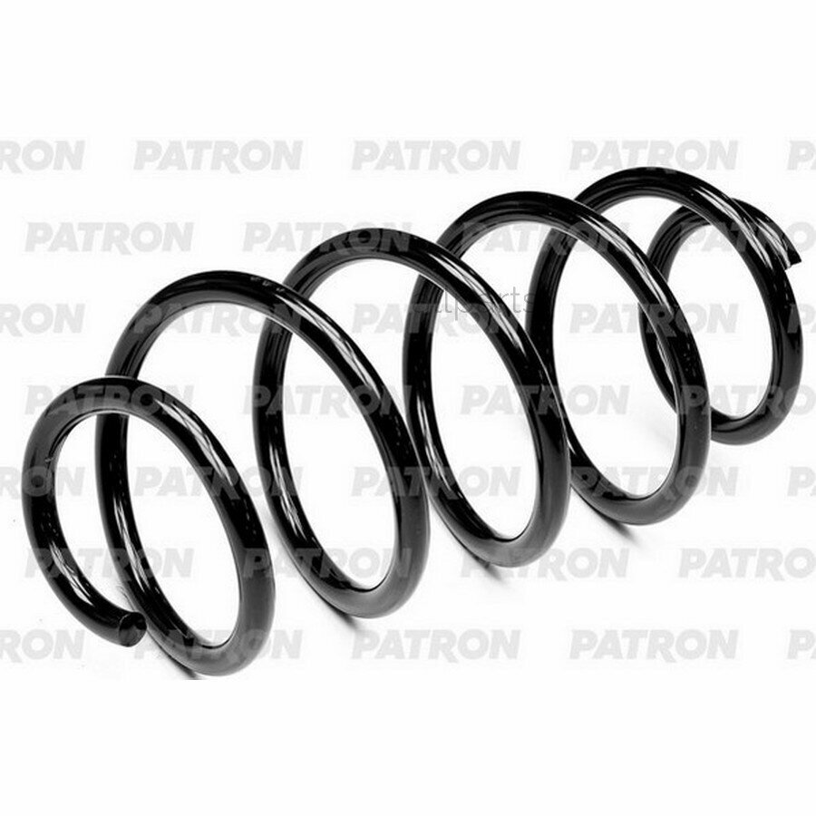 PATRON PCS875223 Пружина подвески передн SKODA Octavia II (1Z3) 1.4 / 1.6 / 1.8T Incl. [Bad road susp.]. [Russian spec]