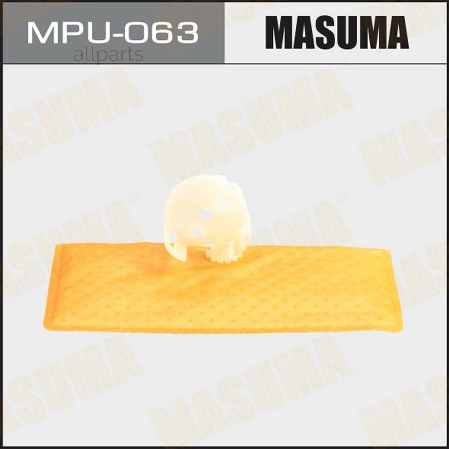 MASUMA MPU-063 фильтр бензонасоса!\ Nissan Teana