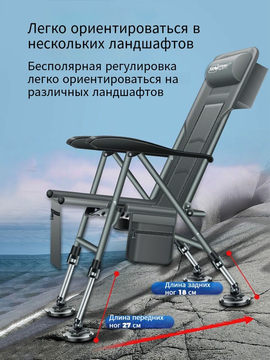 Кресло для рыбалки — фото 1
