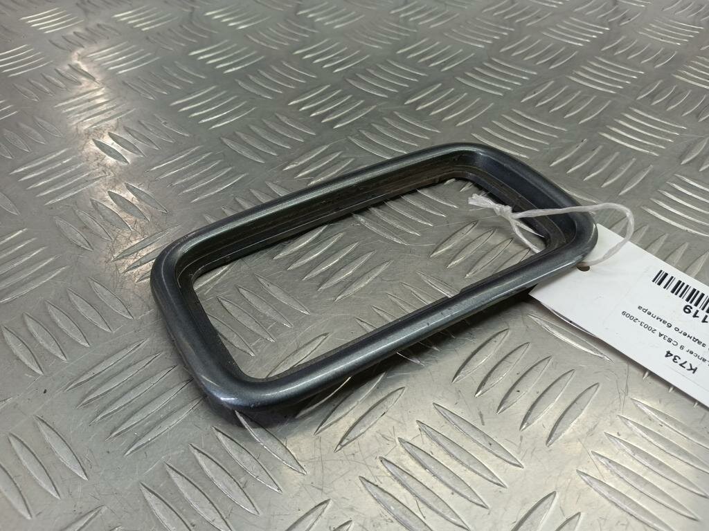 Накладка бампера заднего Б/У для MITSUBISHI LANCER IX рестайлинг (2005—2010) MN175980