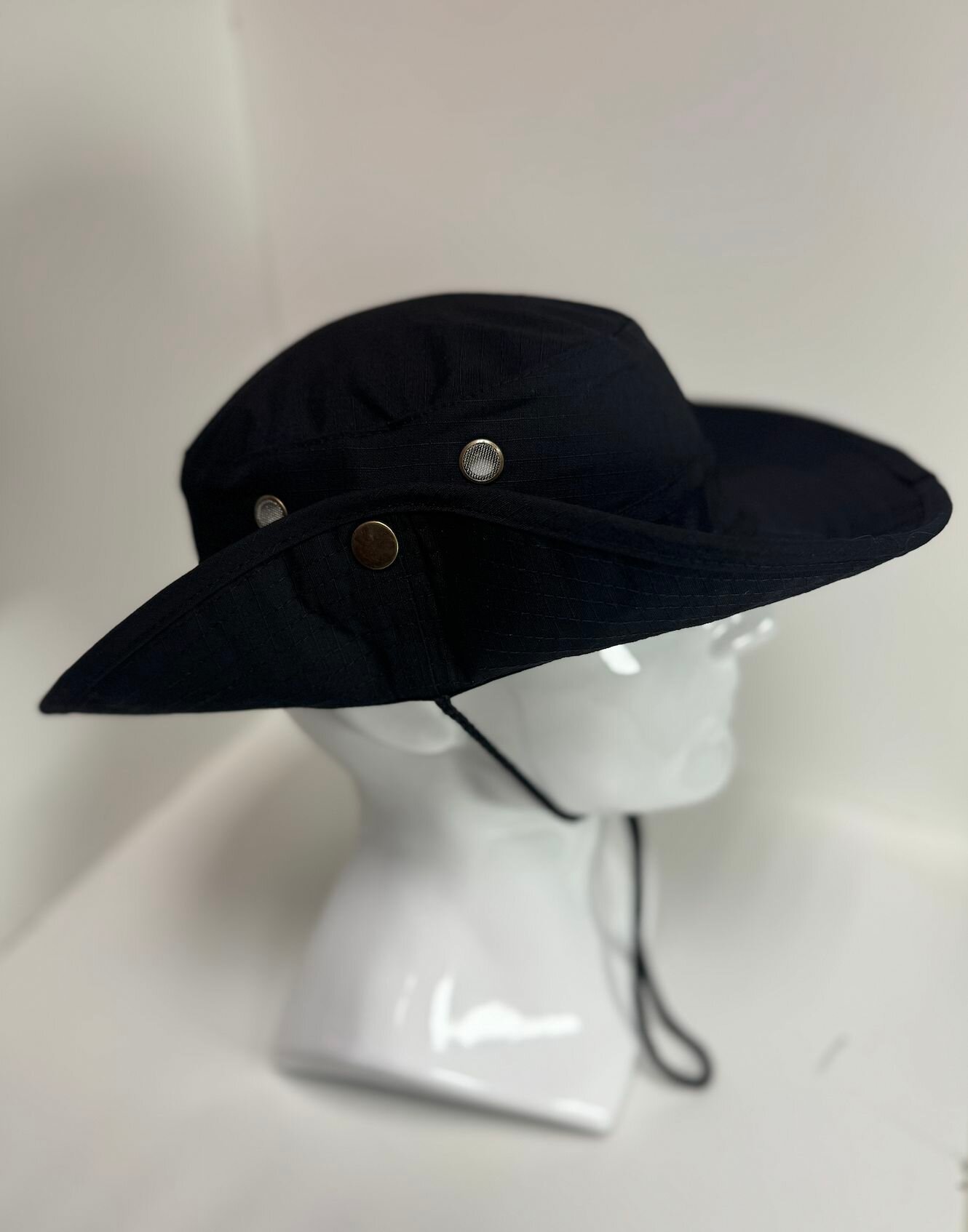 Панама тактическая черная Д/П