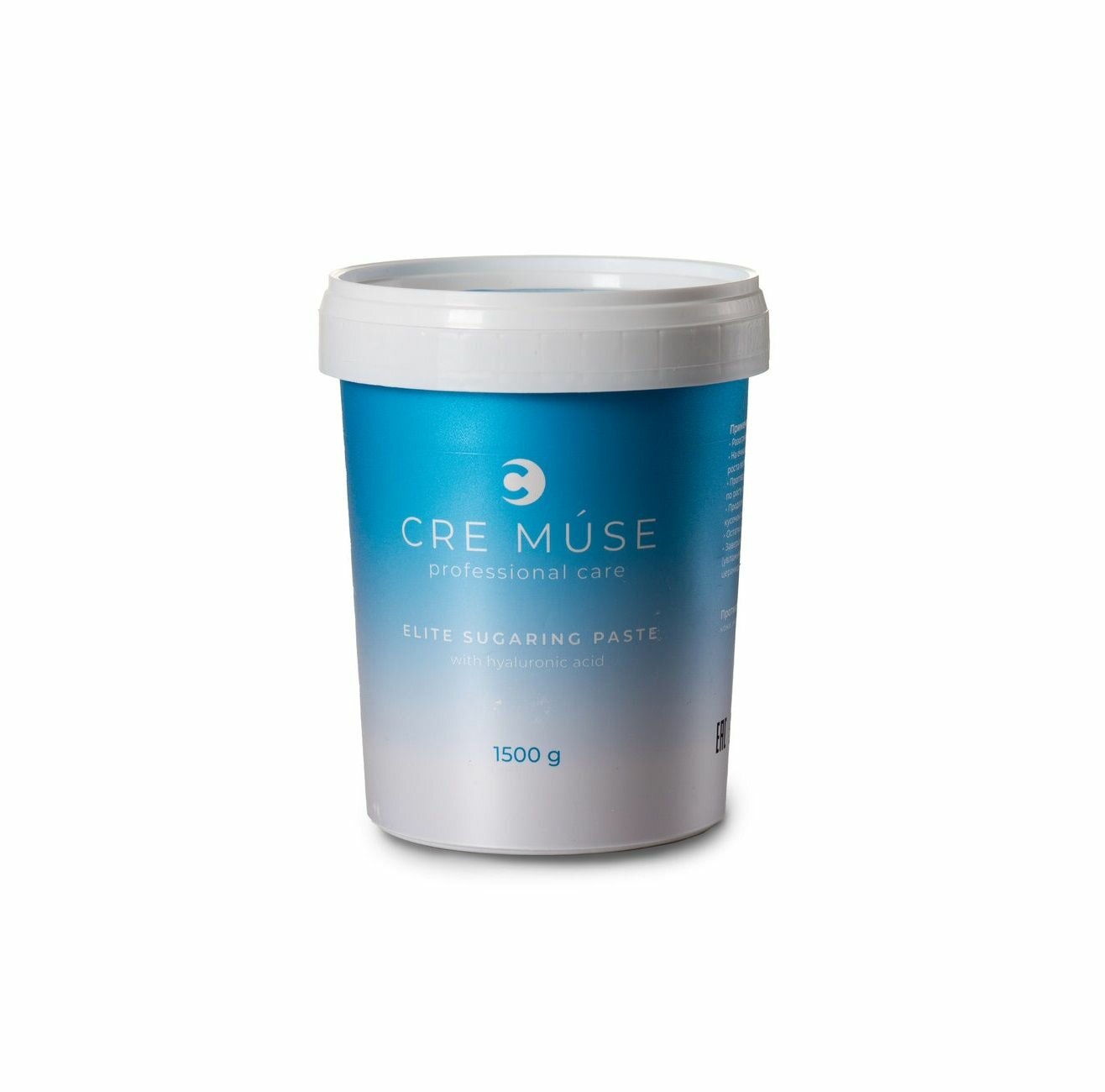 Сахарная паста CRE MUSE Standart, 1500 гр