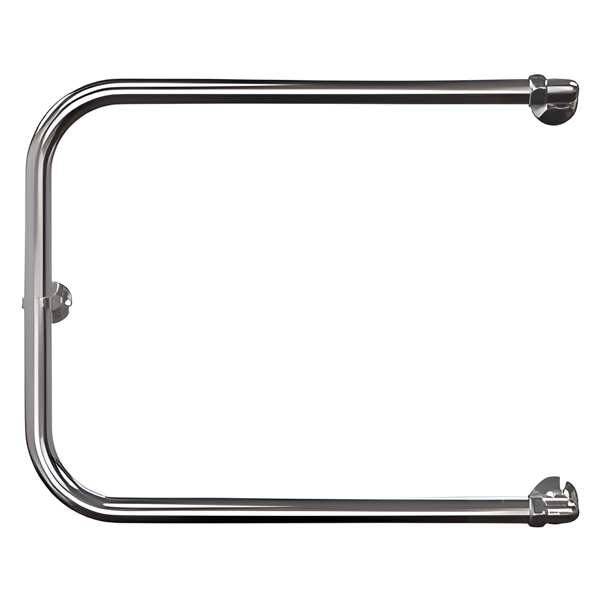 Полотенцесушитель водяной Арго U-образный 320х400 мм, полимерное покрытие