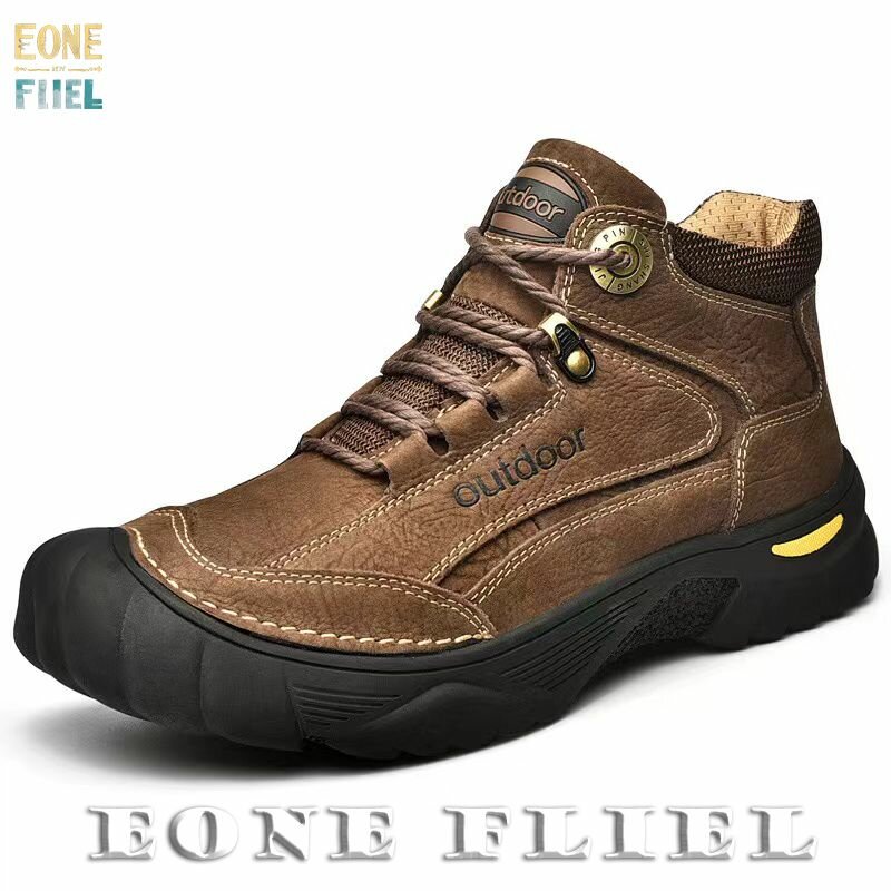 Мужские Сапоги зимние/Мужские Ботинки для треккинга