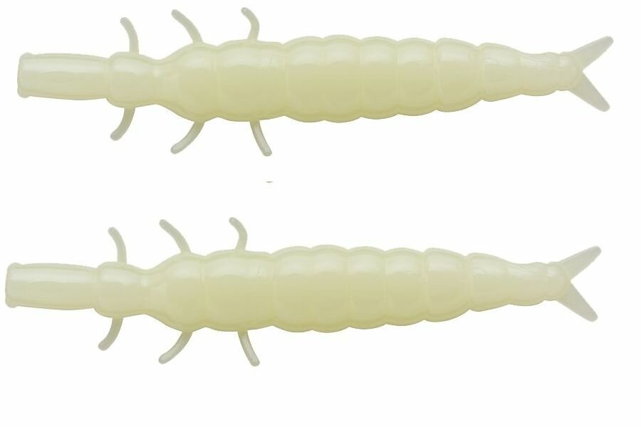 NIKKO Приманка Caddisfly Larvae #Cream, L 38 мм, 5 шт/уп, 2 уп