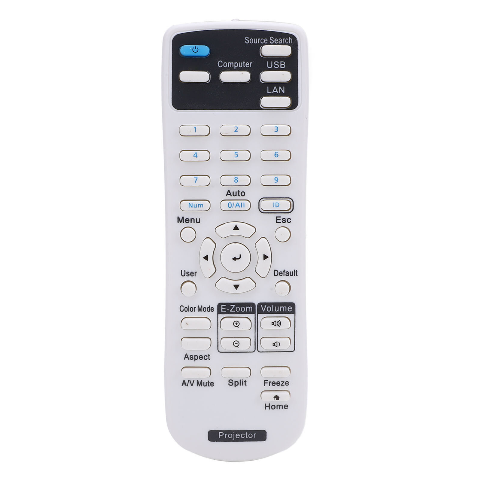 219863500 Replacement Remote Control for EX3280 EX5280 EX9230 VS260 EB-992F EB-982W EB-972 EB-118 EB-W49 EB-X49 EB-E20 EB-FH52 EB-W52 EB-W51 Projector