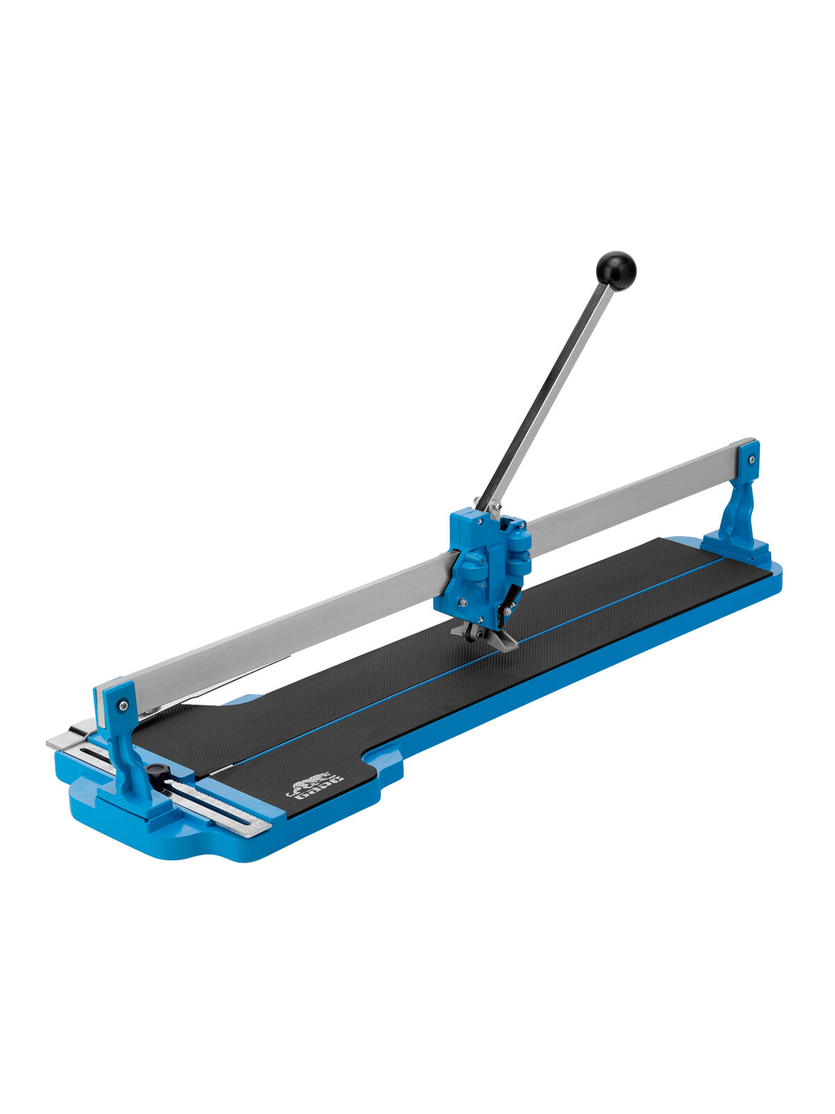 Плиткорез ручной Барс монорельсовый 750 х 14 мм ходовая каретка, 9/4 рег. подшипников, литая станина 87592