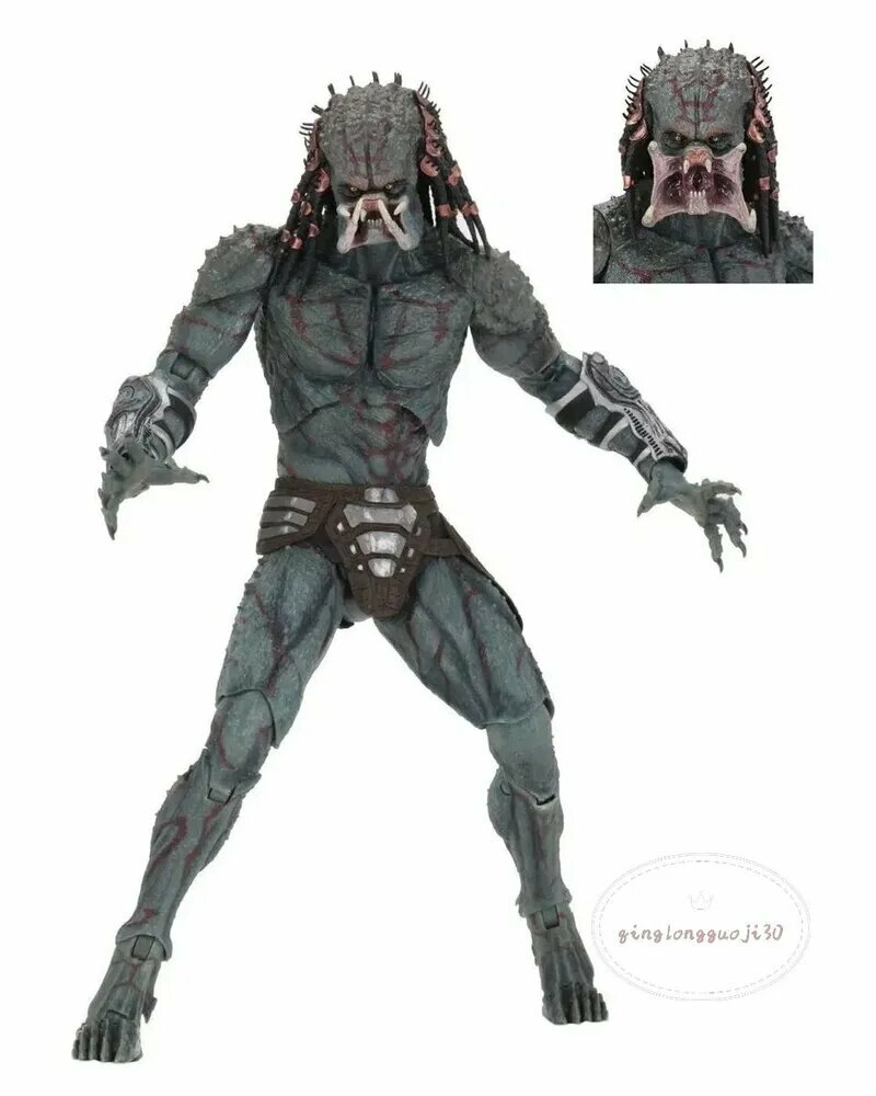 Фигурка Хищника - Predator 2018 Deluxe Armored Assassin Predator