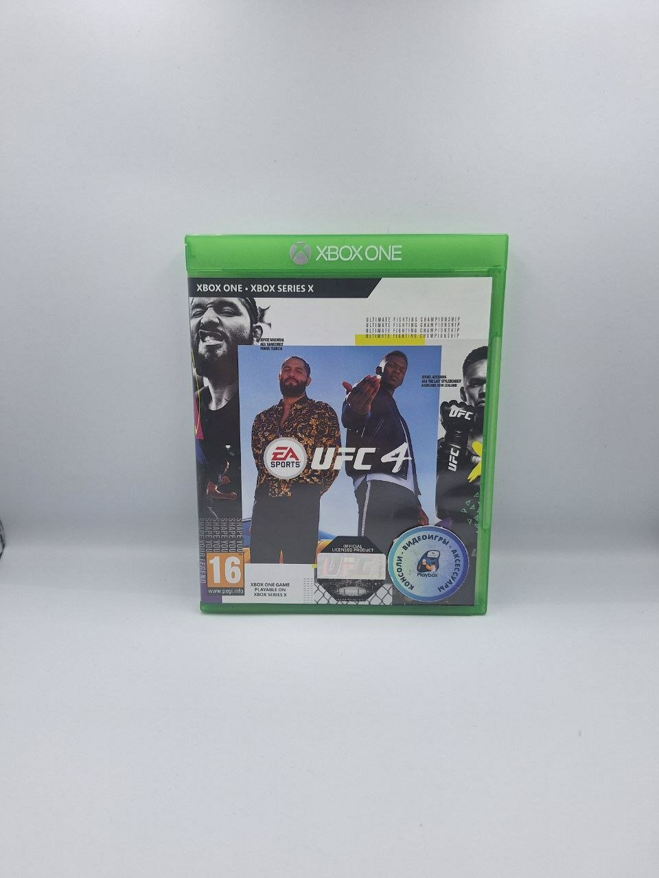 UFC 4 XBOX one (англ.)
