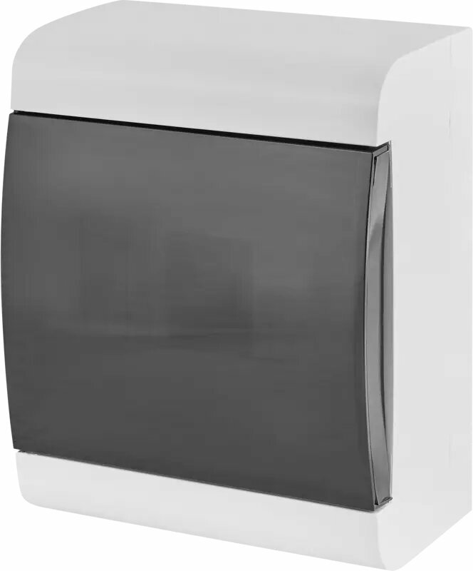 Щит распределительный накладной EKF SlimBox ЩРН-П-6 1 модуль IP41 пластик цвет белый