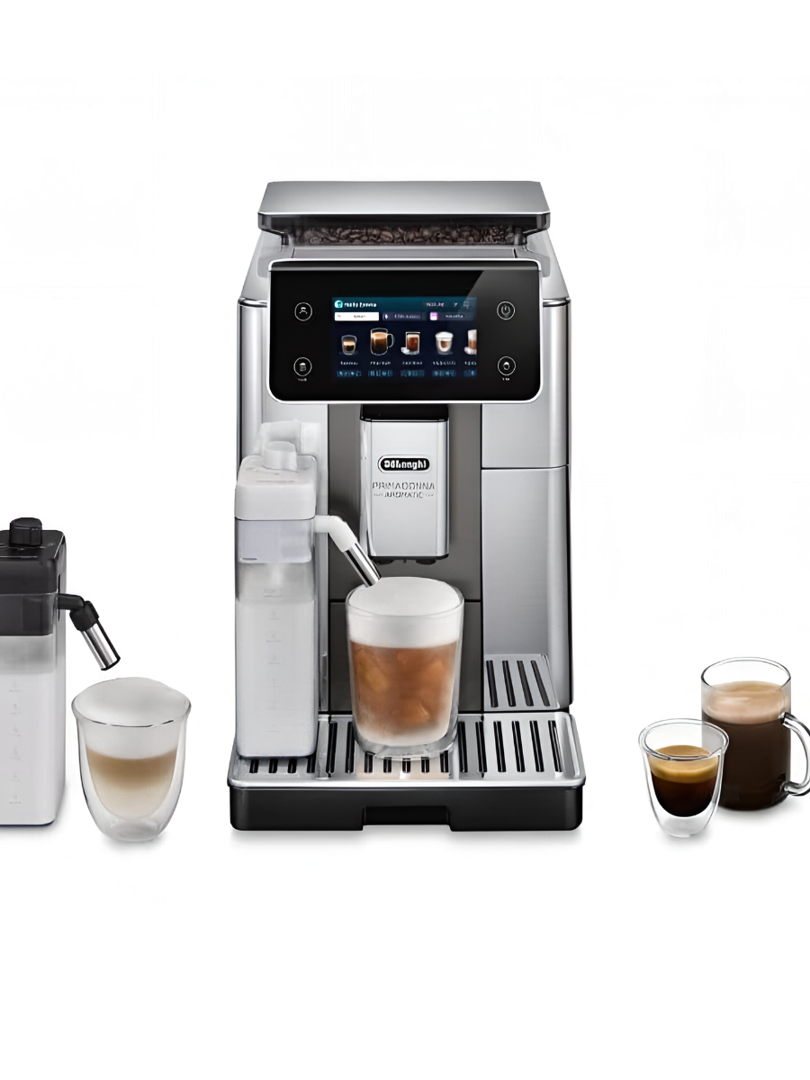 Кофемашина DeLonghi ECAM630.75. TSM, серебристый, 2 порции, 1450 Вт