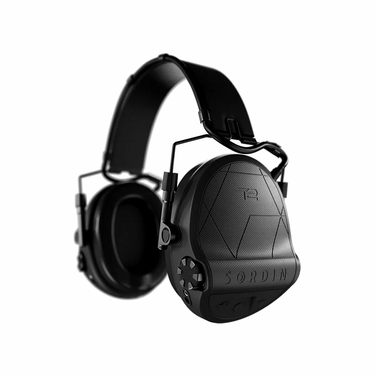 Наушники активные MSA Sordin Supreme T2 Headband Black, кожа/чёрные