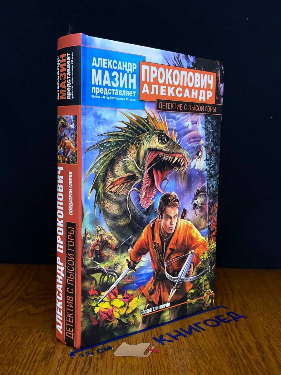 Книга. Детектив с Лысой Горы 2007 (2044546847307)