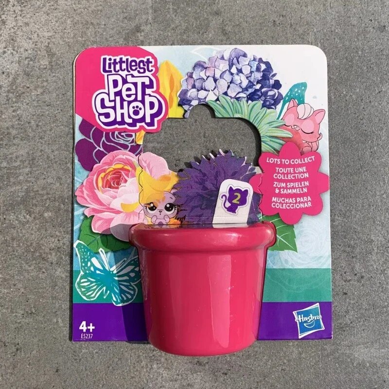 Hasbro Littlest Pet Shop, сюрприз в горшке, цвет Random