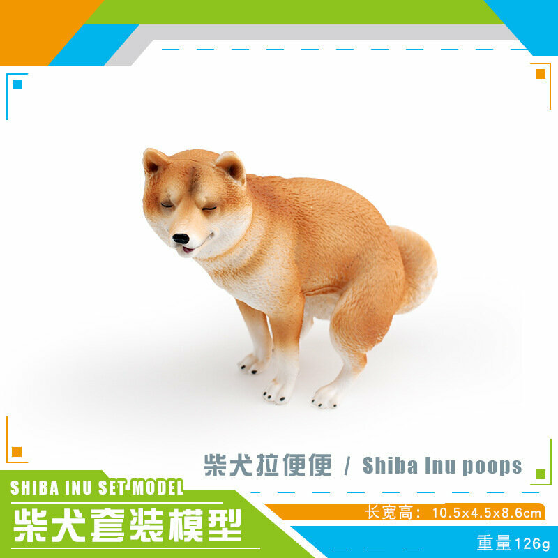 Реалистичная модель собаки для детей, когнитивная игрушка мопса, декор для домашних животных