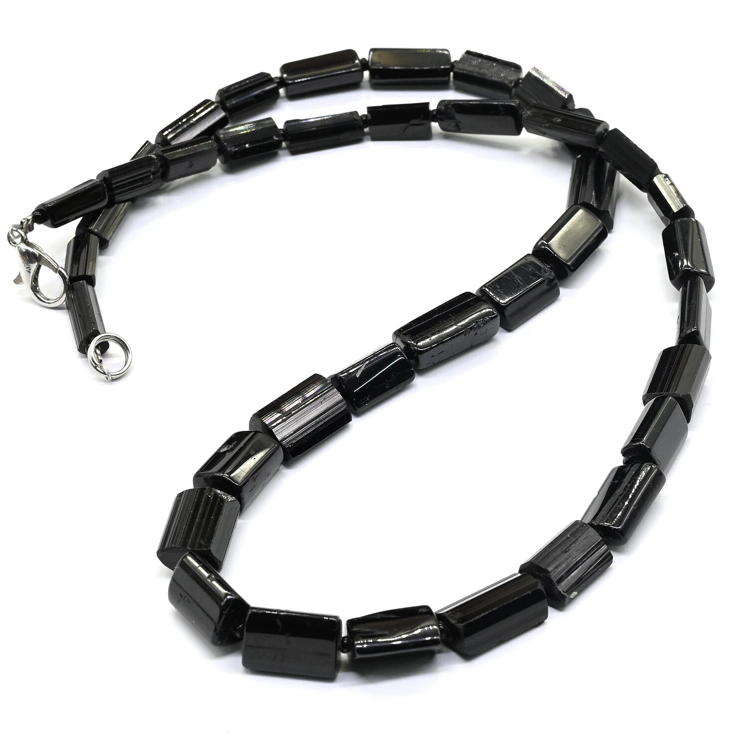 Бусы, турмалин