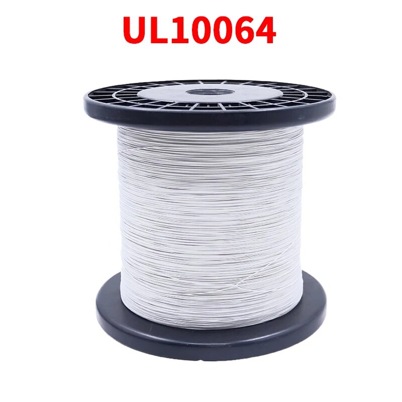 Медная проволока FEP UL10064, пластик из птфэ, 40/36/34/32/30/28/26AWG, сверхтонкие провода Micro Litz, медный кабель высокой проводимости для припоя